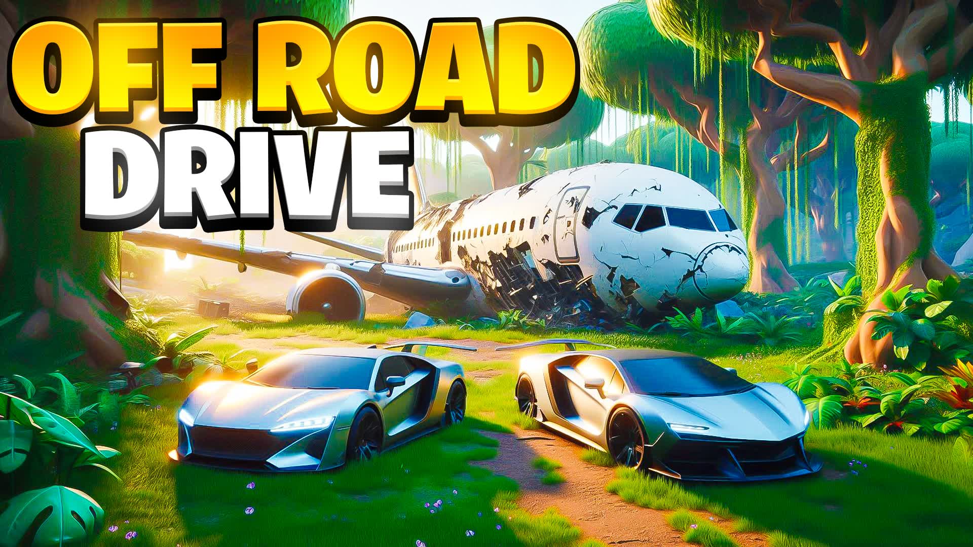 OFF ROAD DRIVE 0961-5505-2758 by hyperdrivestudio - Fortnite Creative ...