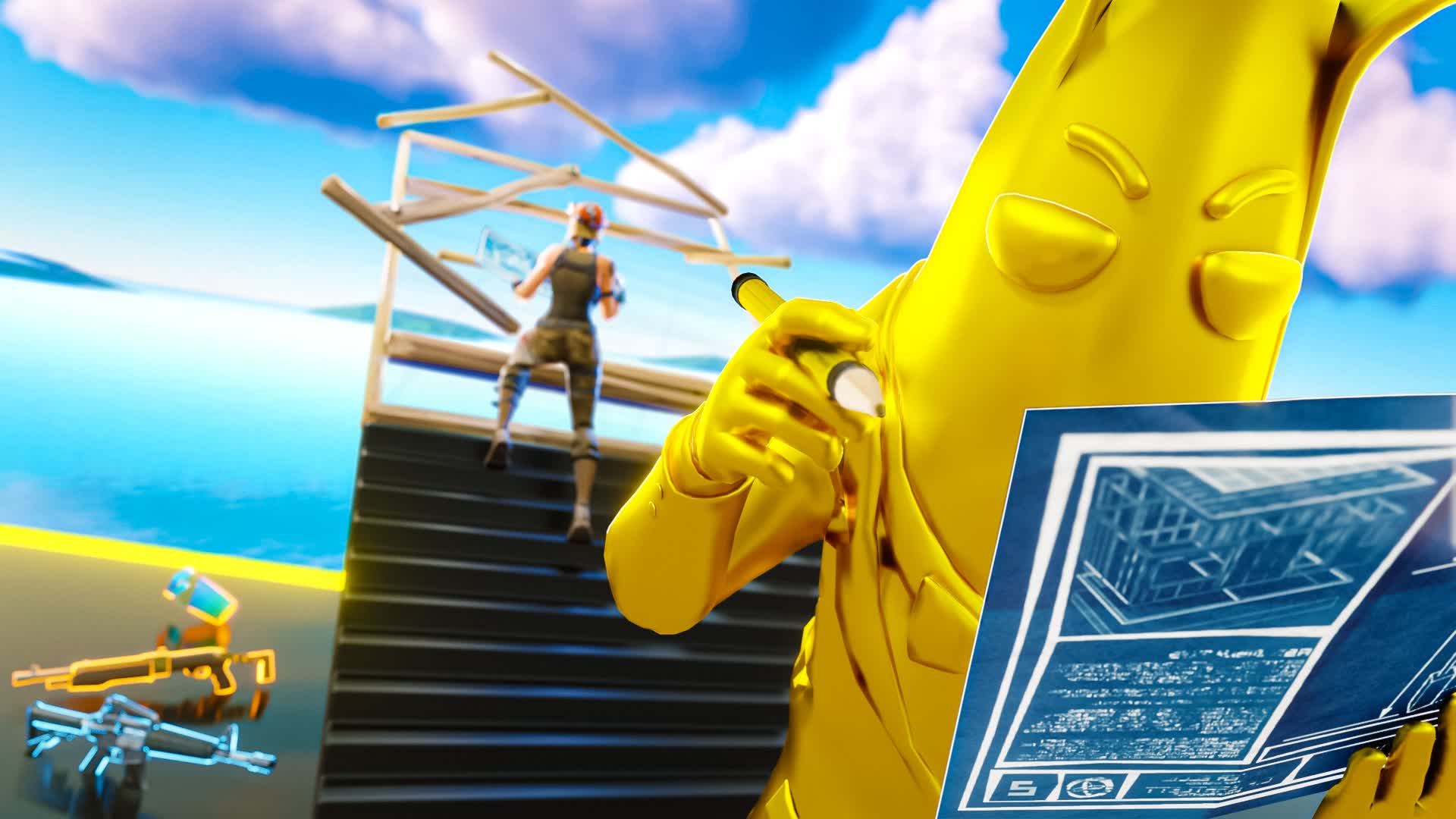 1v1 0 Delay - Clean 7722-4997-3281 by lootyt - Fortnite Creative Map ...