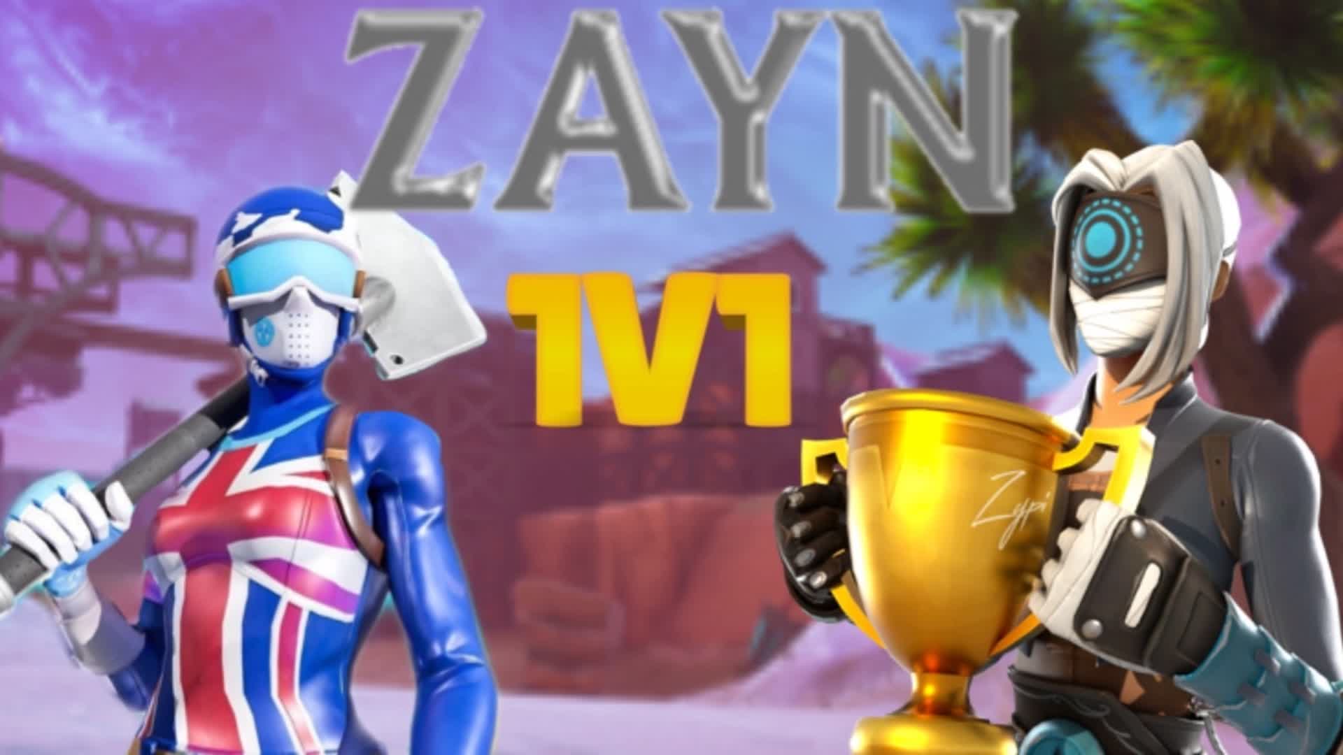 ZAYN 1V1 5375-1462-3582 by ggvector - Fortnite Creative Map Code - Fortnite.GG