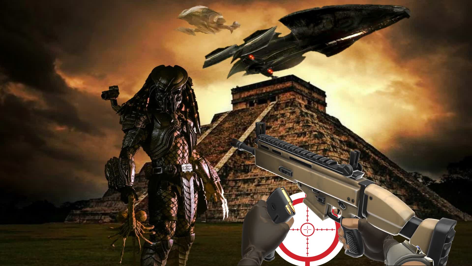 🎯 FPS Danger Pyramid Survive🏺 7918-1007-1737 by ironydev - Fortnite ...