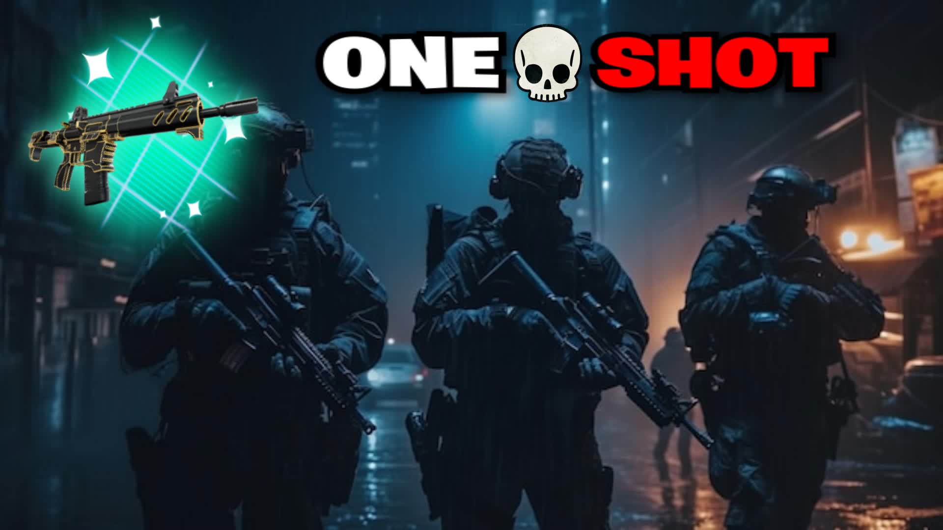 ⚔️ ONE SHOT Trinity AR Deserted Fortress 3652-2153-3789 by ironydev23 ...