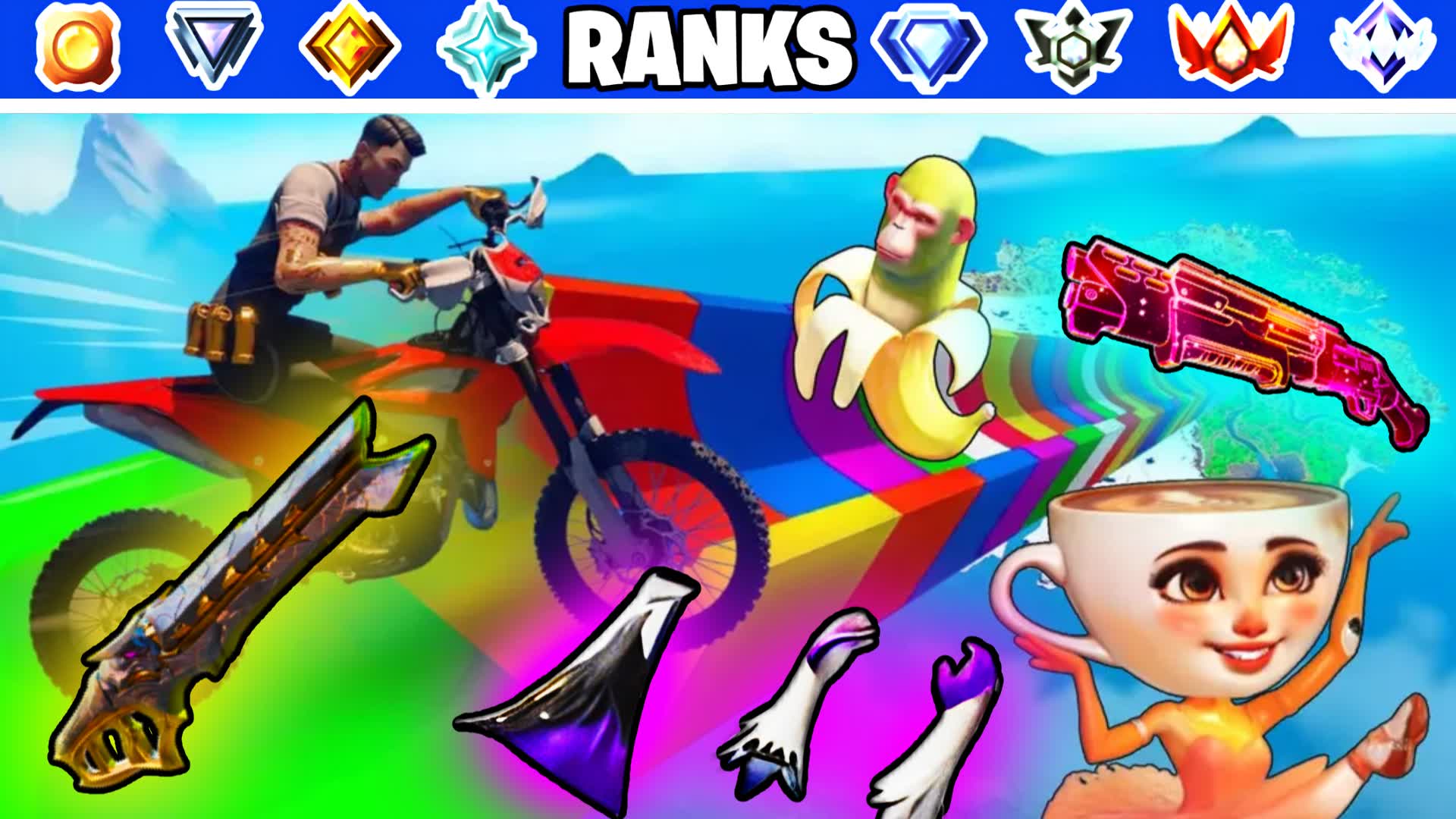 🥇 BALLERINA RANKED BATTLE RAMP 💥 7540-1961-4881 by valentina1 ...