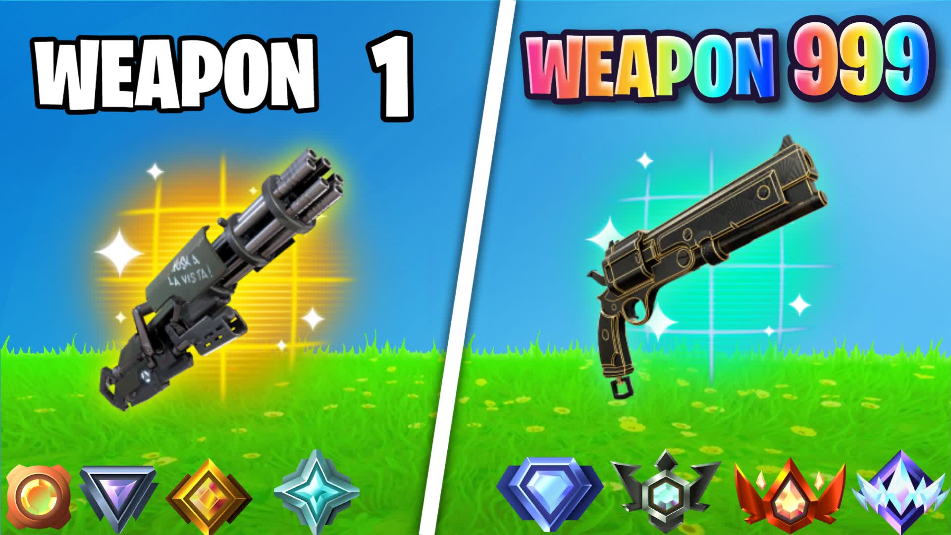 🎯 SUPER GUN GAME🔫 ONE SHOT 8102-0044-5516 by okazany - Fortnite ...