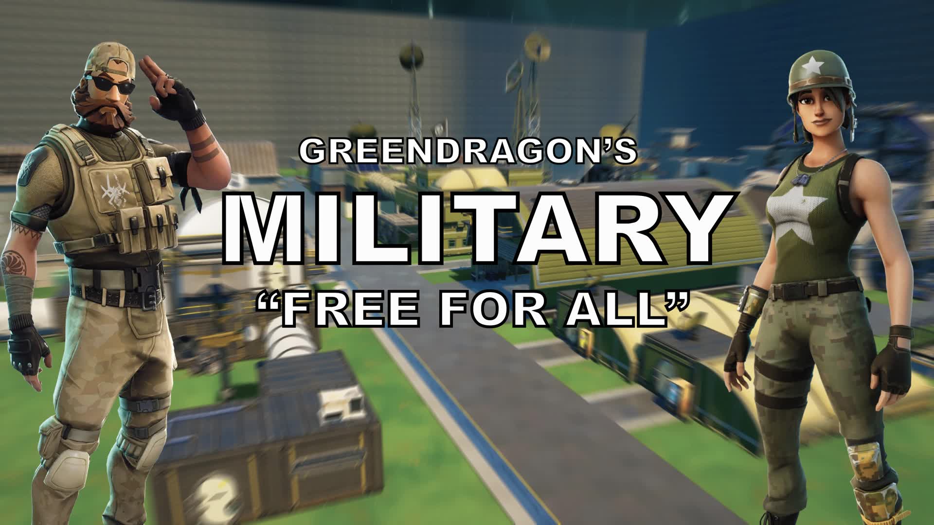 Military Free For All 9595-1461-6834 by greendragon - Fortnite Creative ...