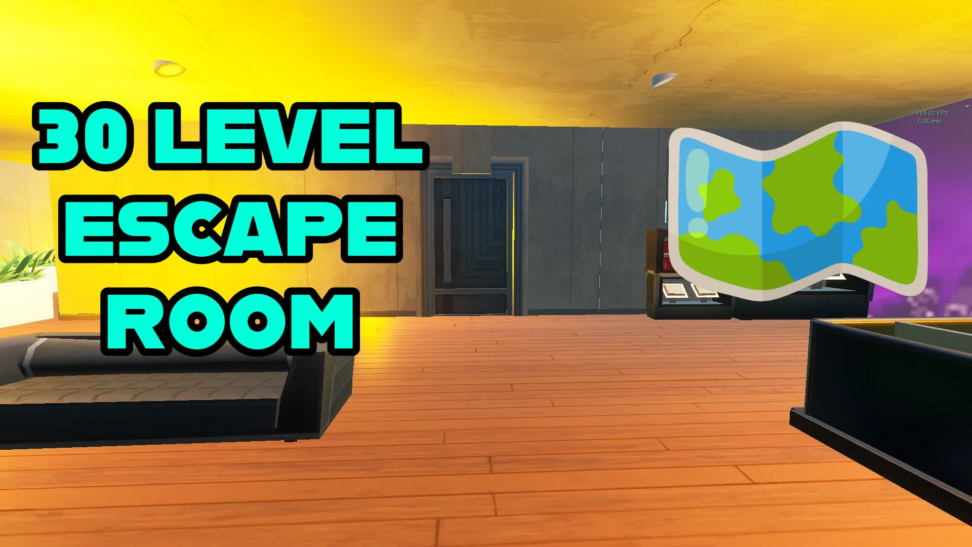 🧩30 LEVEL ESCAPE ROOM 6020-1787-7466 by antzog - Fortnite Creative Map Code - Fortnite.GG