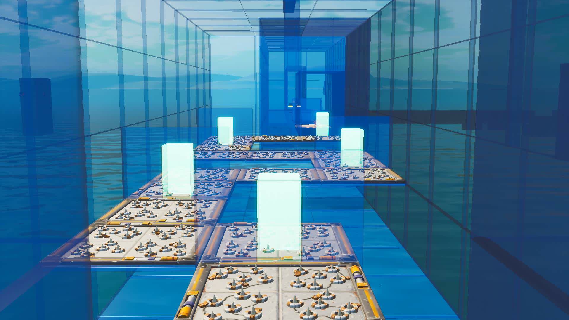 30 Level Glass Skillrun - 0907-7974-3630 | Fortnite Zone