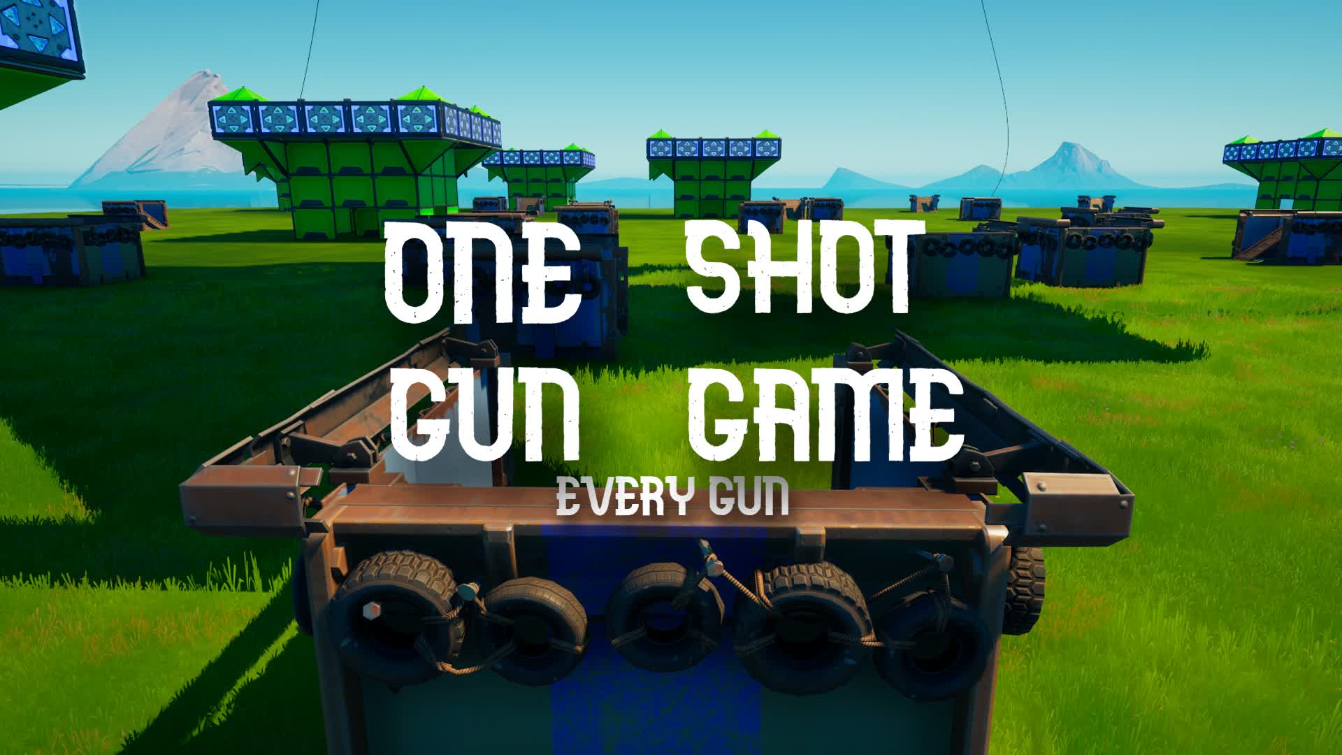 ONE SHOT ULTIMATE GUN GAME 5020-3710-8284 by douglxsh - Fortnite ...
