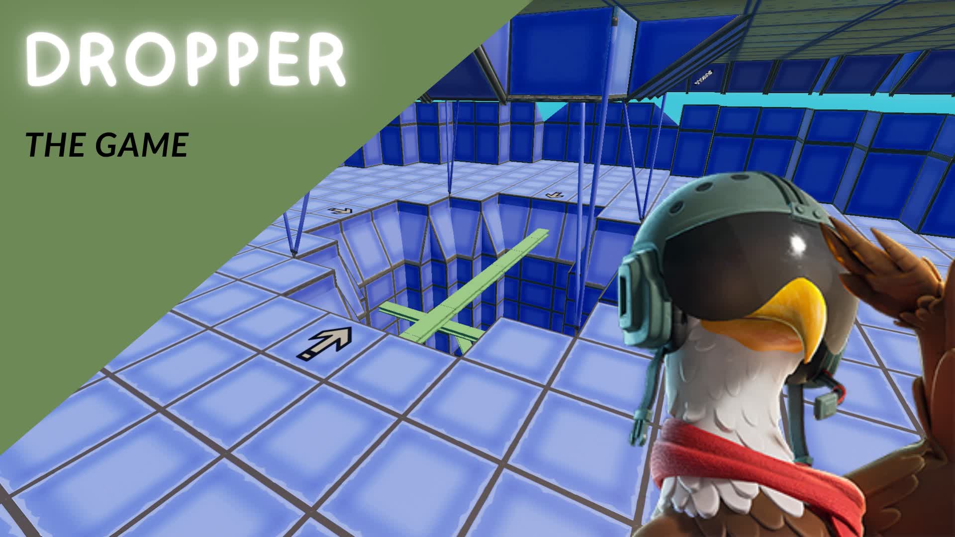 THE DROPPER 0499-9467-8493 by sintonia - Fortnite Creative Map Code ...