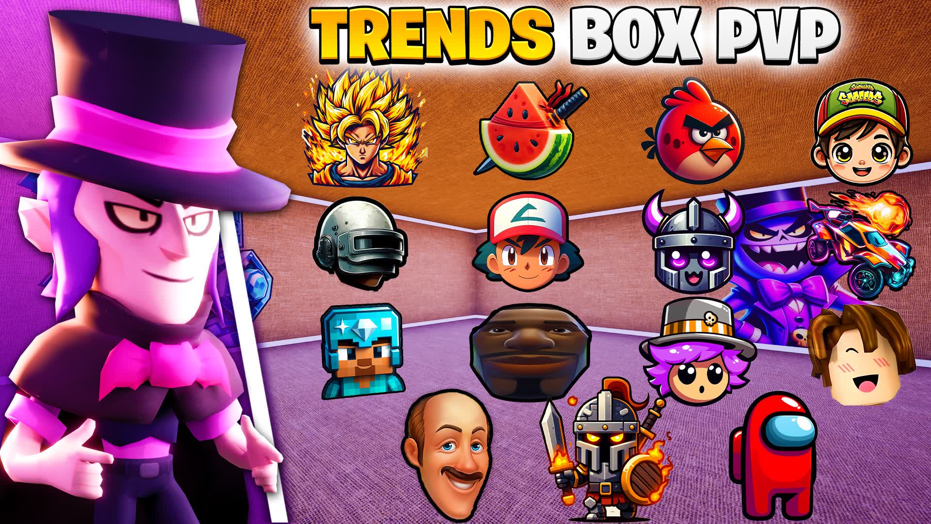 ⭐️ TRENDS BOX PVP 📦 4063-3595-6812 by siilviuufn - Fortnite Creative ...