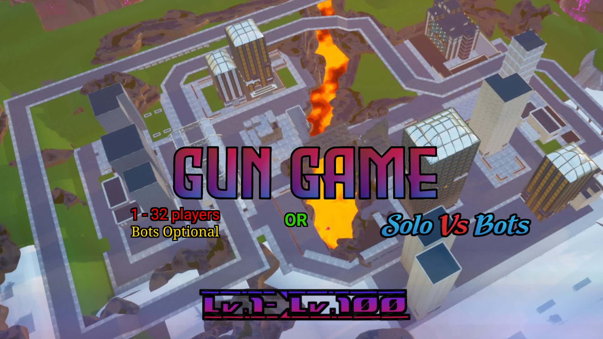 Gun Game : Capital City 0640-1000-5080 by oneman - Fortnite Creative Map Code - Fortnite.GG