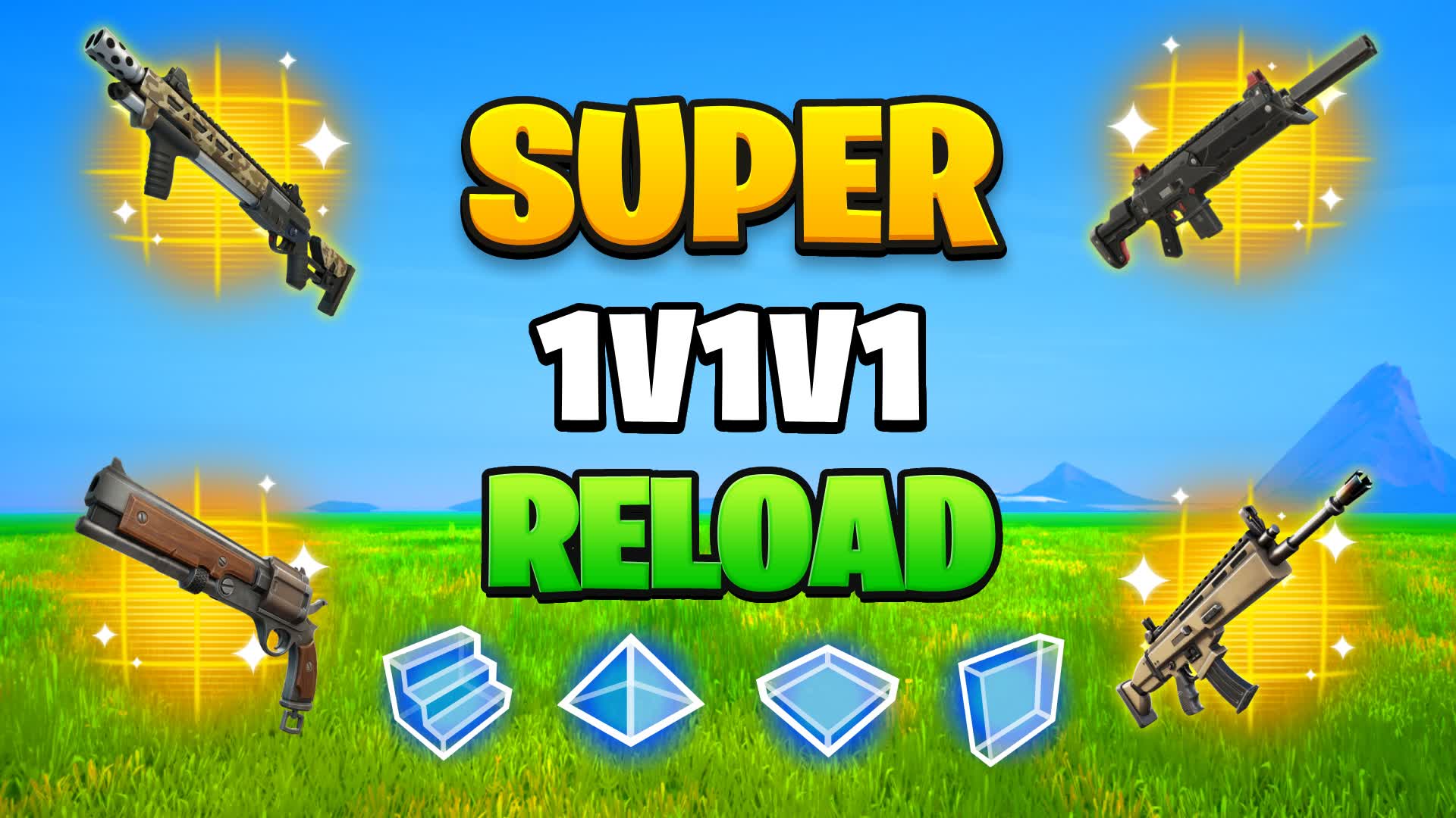 SUPER 1V1V1 RELOAD REALISTICS FFA 5611-2926-9706 by 1v1v1-super-ffa ...