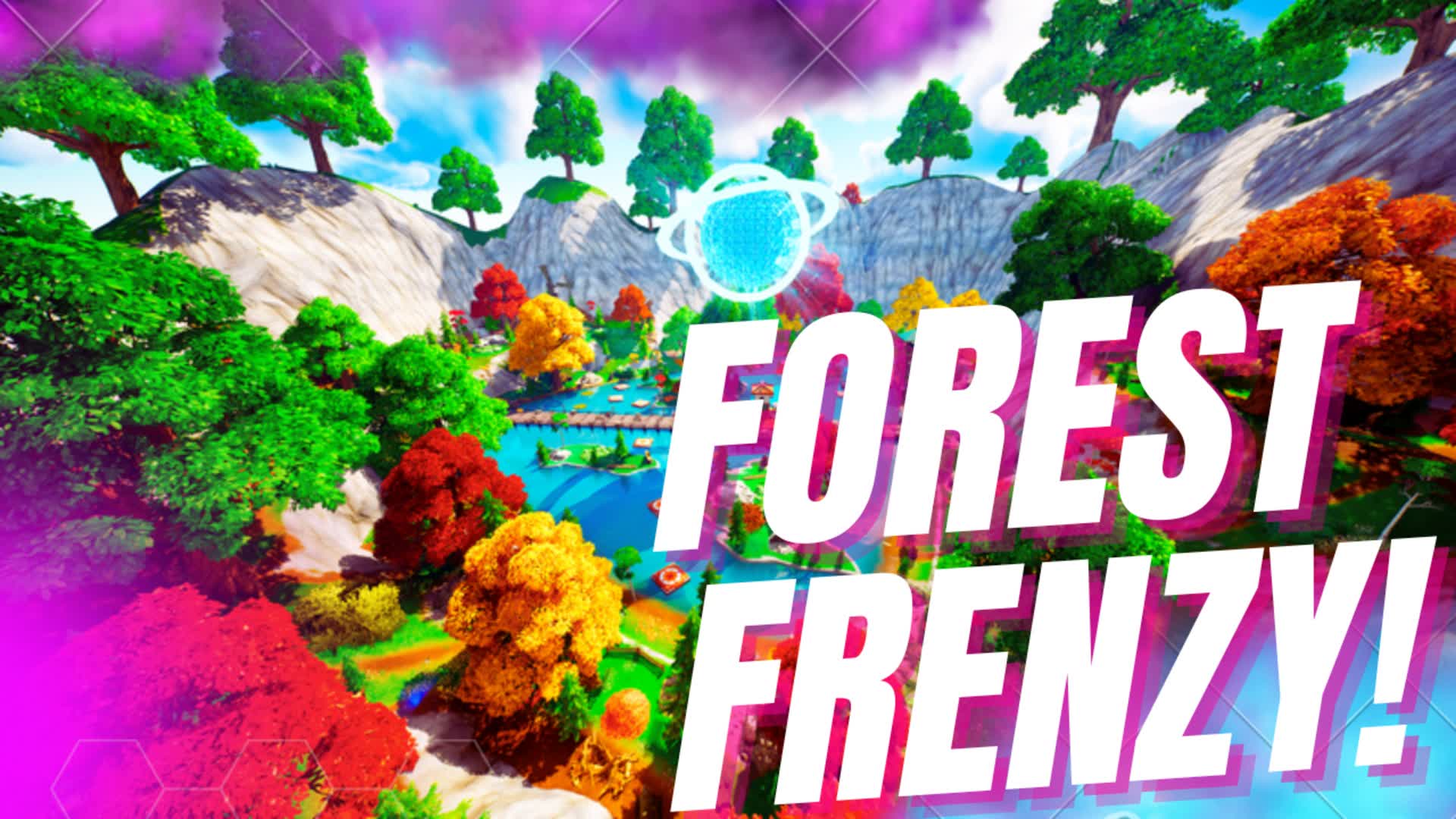 FOREST FRENZY GUNGAME 0556-7373-2780 by brandibuilds - Fortnite ...