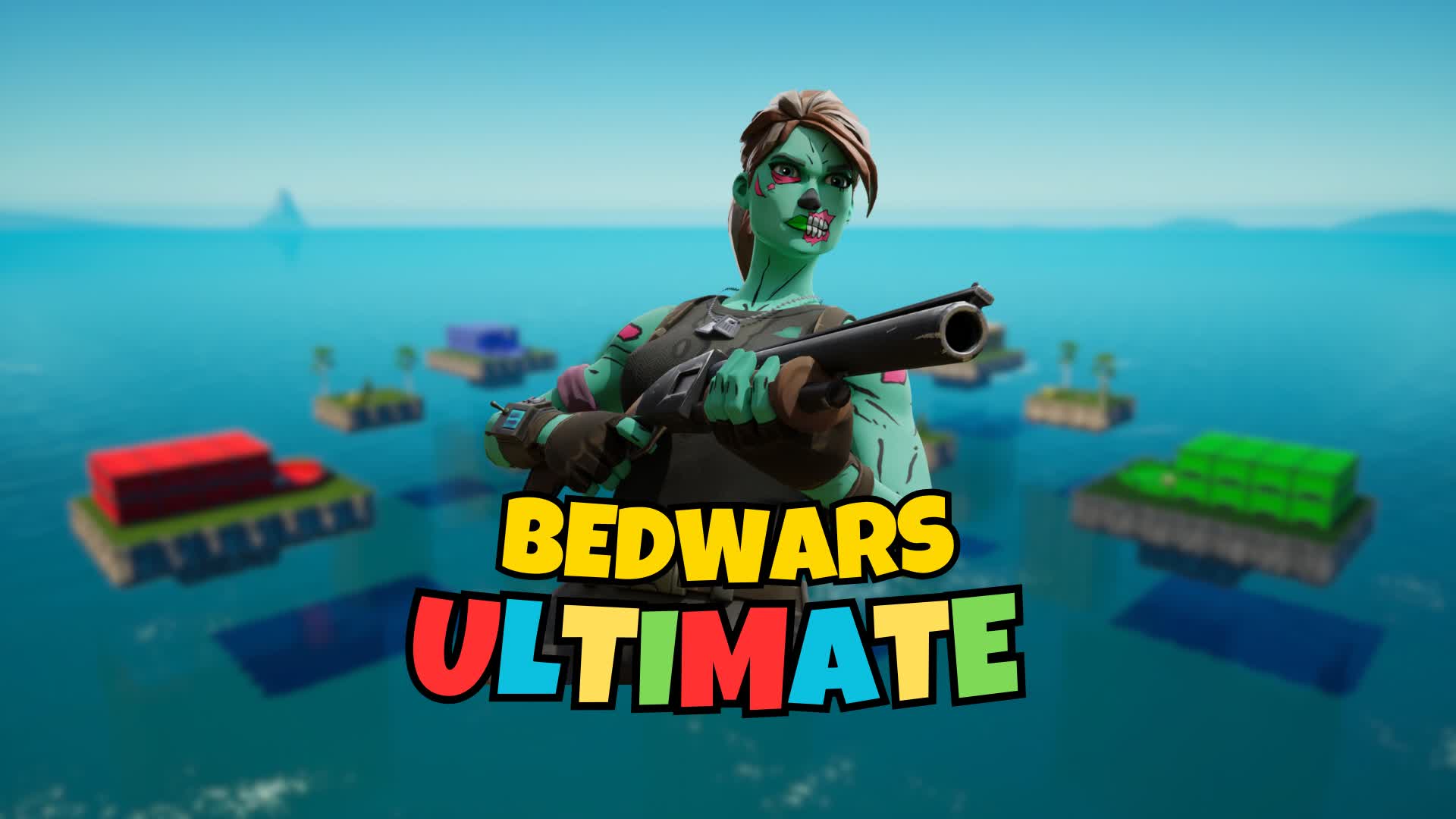 Bed Wars Ultimate 0325-3718-4846 by legend123 - Fortnite Creative Map Code - Fortnite.GG