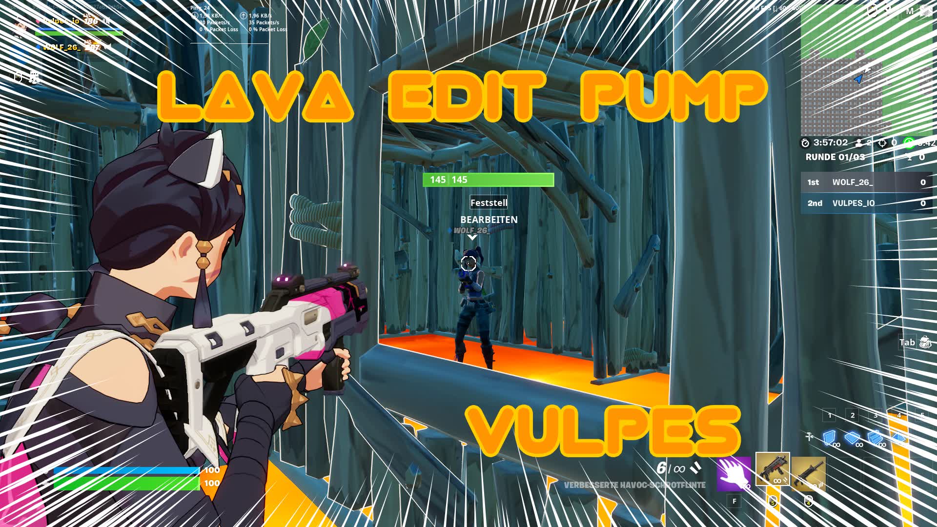 🔥LAVA Edit PUMP🔥 9850-7965-5458 by vulpes - Fortnite Creative Map Code ...