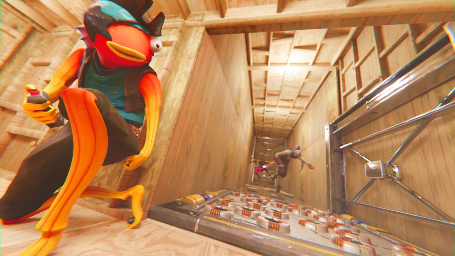 🔥ESCAPE FROM TRAPPER🔥 4533-3550-9383 by kroum - Fortnite Creative Map ...