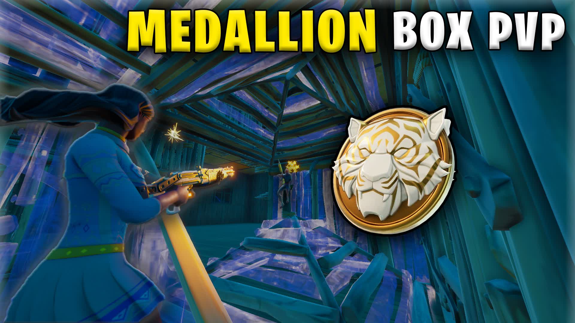 🏆Medallion Box PVP📦 0309-6129-0717 by beckfn - Fortnite Creative Map ...