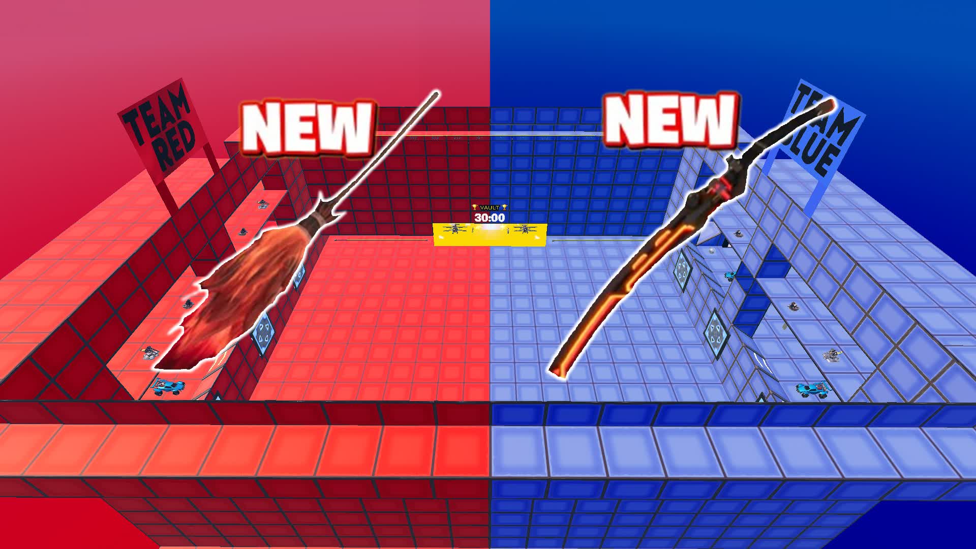 🔴 RED VS BLUE 🔵 7597-5467-3746 by somin - Fortnite Creative Map Code ...