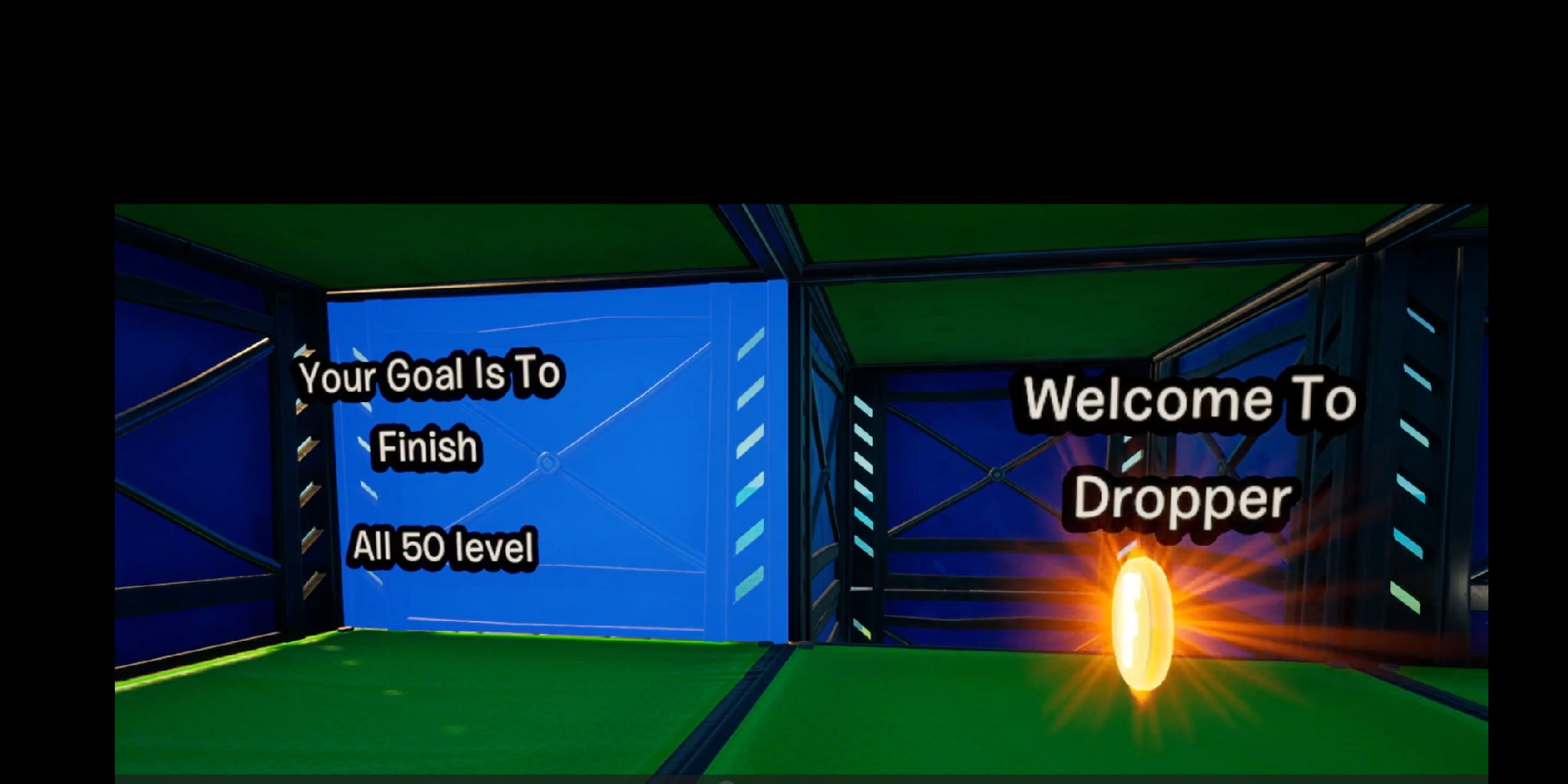 50 Level Dropper Map 1601-2751-9473 by madbando - Fortnite Creative Map ...