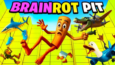 🧠ITALIAN BRAINROT PIT 0798-9529-6947 by board - Fortnite Creative Map ...