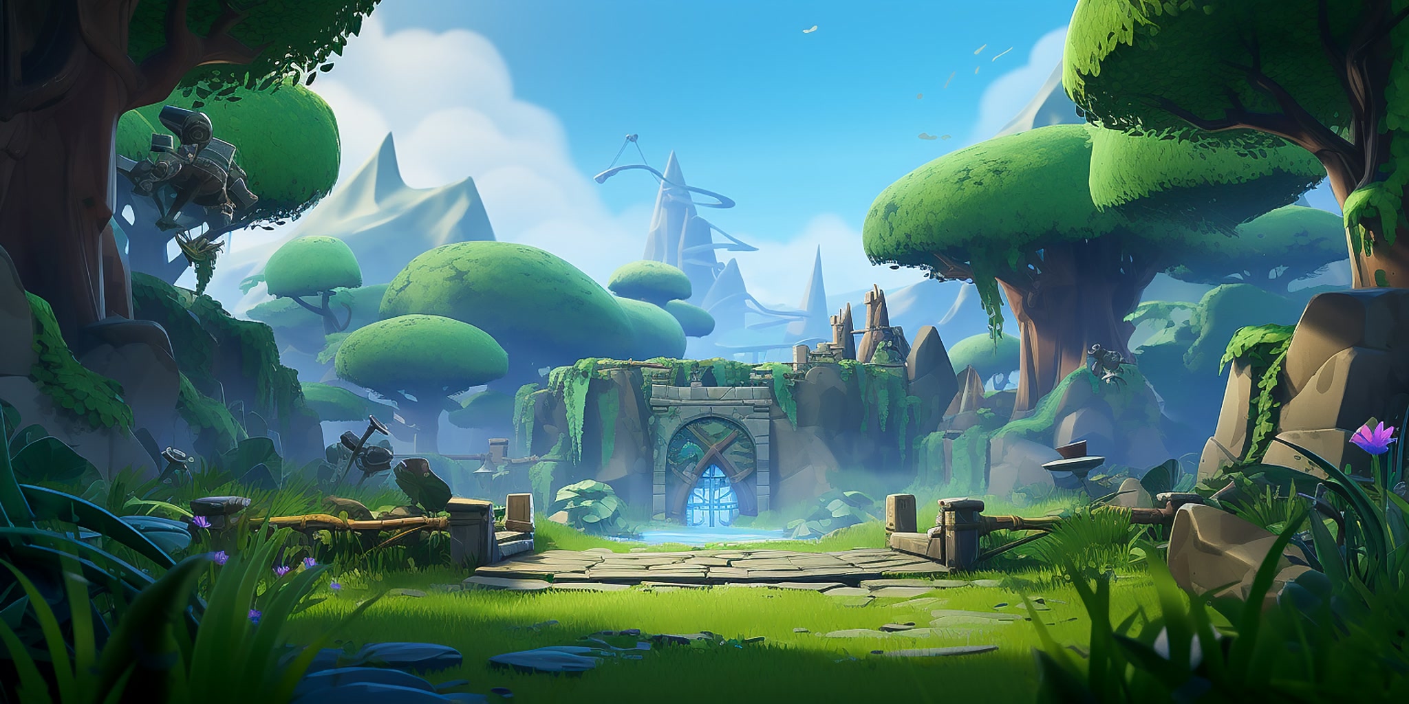 Blitz vs Bullets 2696-8637-8085 by nooranihasnain - Fortnite Creative ...