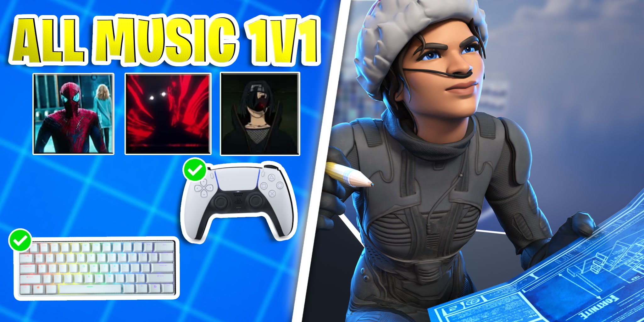 🎵Best 1v1 Music 💫 [100+ Songs] 🎉Party 7485-3263-5603 by reputize ...