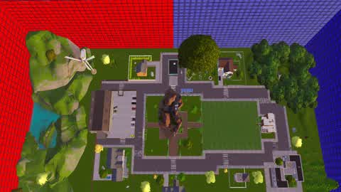 Cyborg Map 1.0 9744-1152-0229 by nebasta - フォートナイト