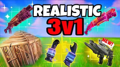 REALISTIC 3V1 0543-7893-0540 by ha0 - Fortnite Creative Map Code ...