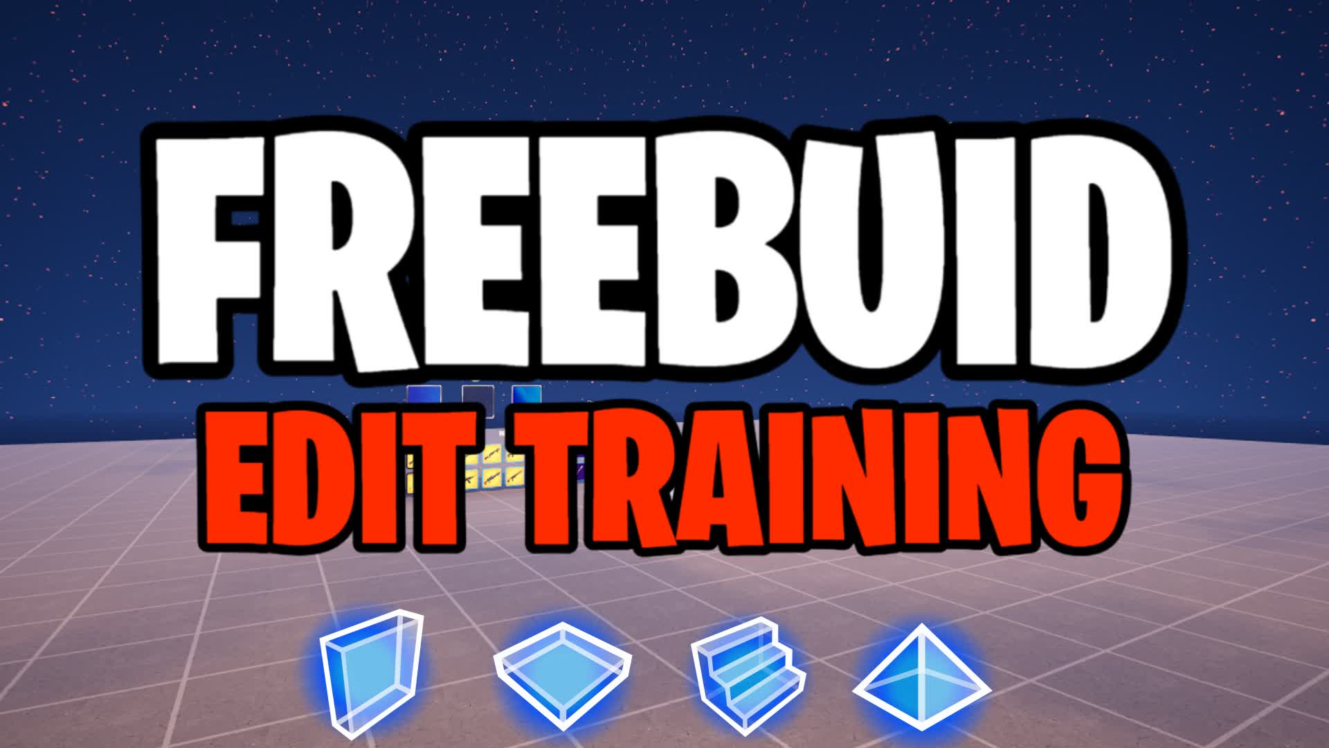 FREEBUILD EDIT MAP📝 7110-0396-8570 by vezq - Fortnite Creative Map Code - Fortnite.GG