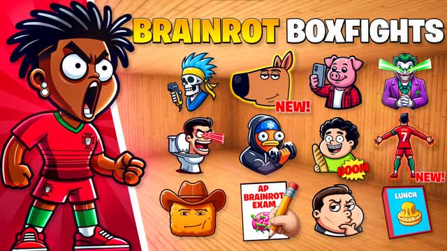😂 ULTIMATE BRAINROT BOX PVP 📦 1544-0165-3753 von ghostosiei – Fortnite