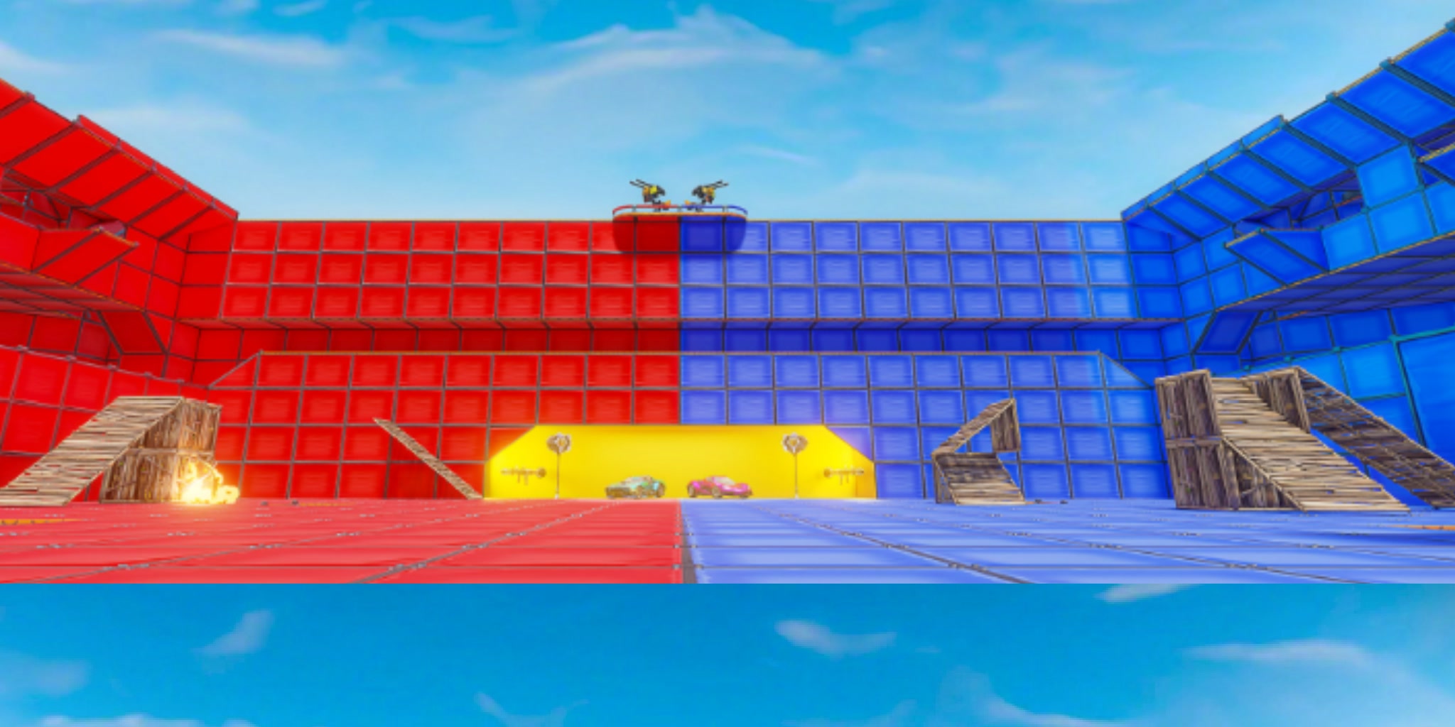 SUPER INSANITY RED VS BLUE🔴🔵 9696-2338-5088 by avionfn - Fortnite ...