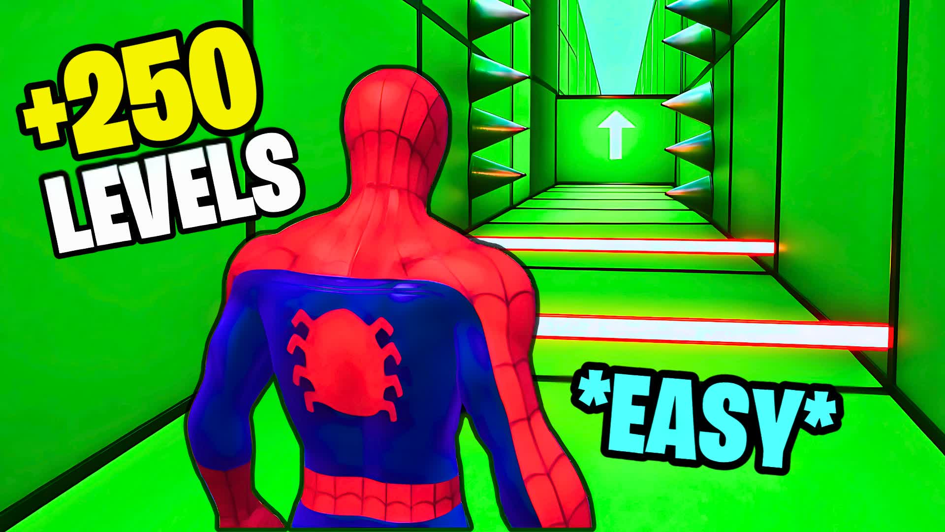 DEFAULT PARKOUR 250 LEVELS⭐️ 5519-8059-3930 by szefpro - Fortnite ...