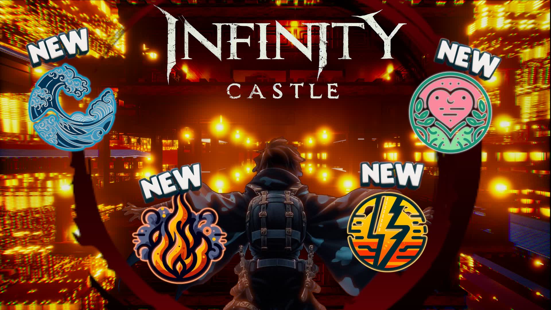 Infinity Castle 1776-0531-6977 by ravexvii - Fortnite Creative Map Code ...