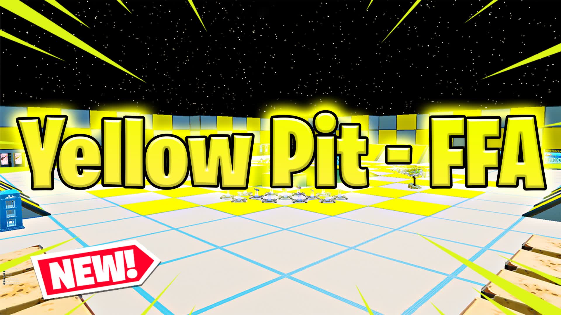 Yellow Pit 7046-8268-1926 by tey - Fortnite Creative Map Code - Fortnite.GG