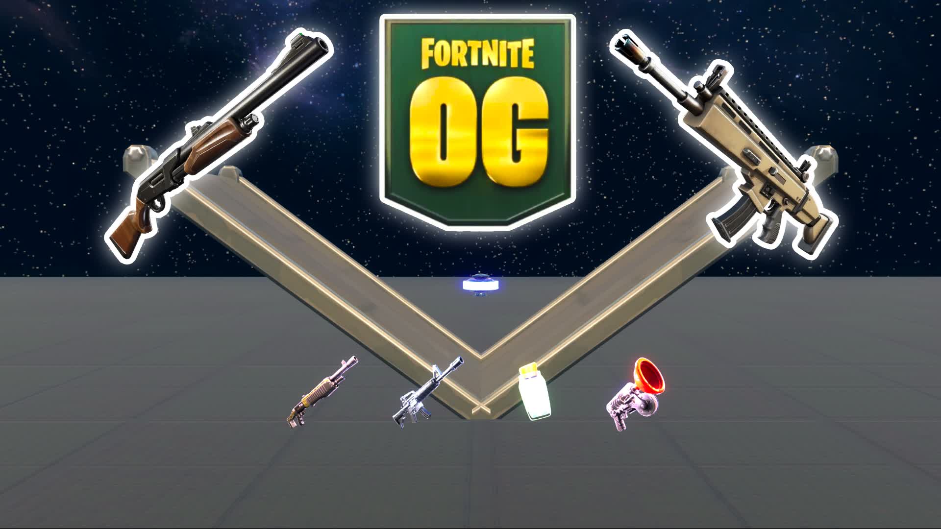 ULTRA 1V1 - OG BUILD FIGHTS 戦い ⭐ 4272-9414-5050 by belgin - Fortnite ...