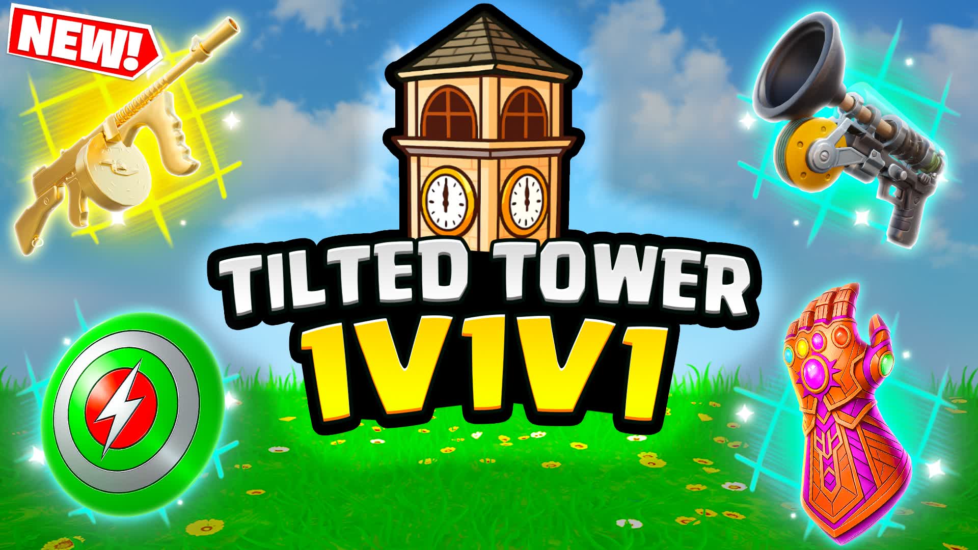 1V1V1 Tilted Tower Realistics Zone Wars 1494-4954-9371 by mr.7 - Fortnite Creative Map Code ...