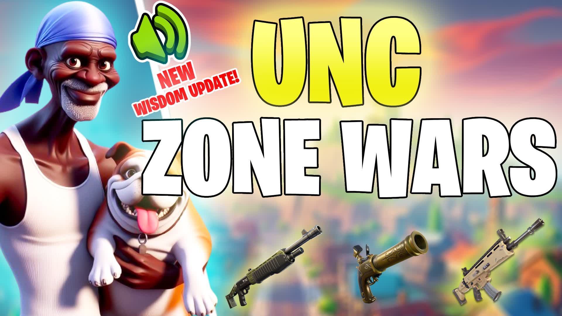 Unc Zone Wars🔥 7297-3167-6647 by sussysigmasack - Fortnite Creative Map Code - Fortnite.GG