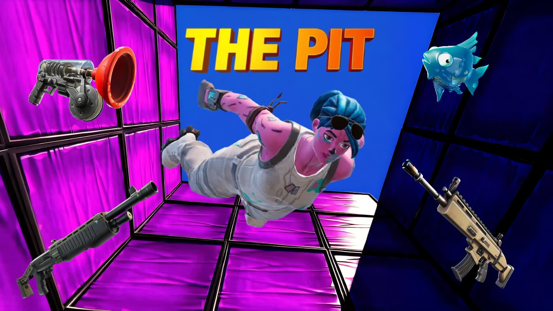 The pit purple FFA 6251-9071-4315 by irp - Fortnite Creative Map Code ...