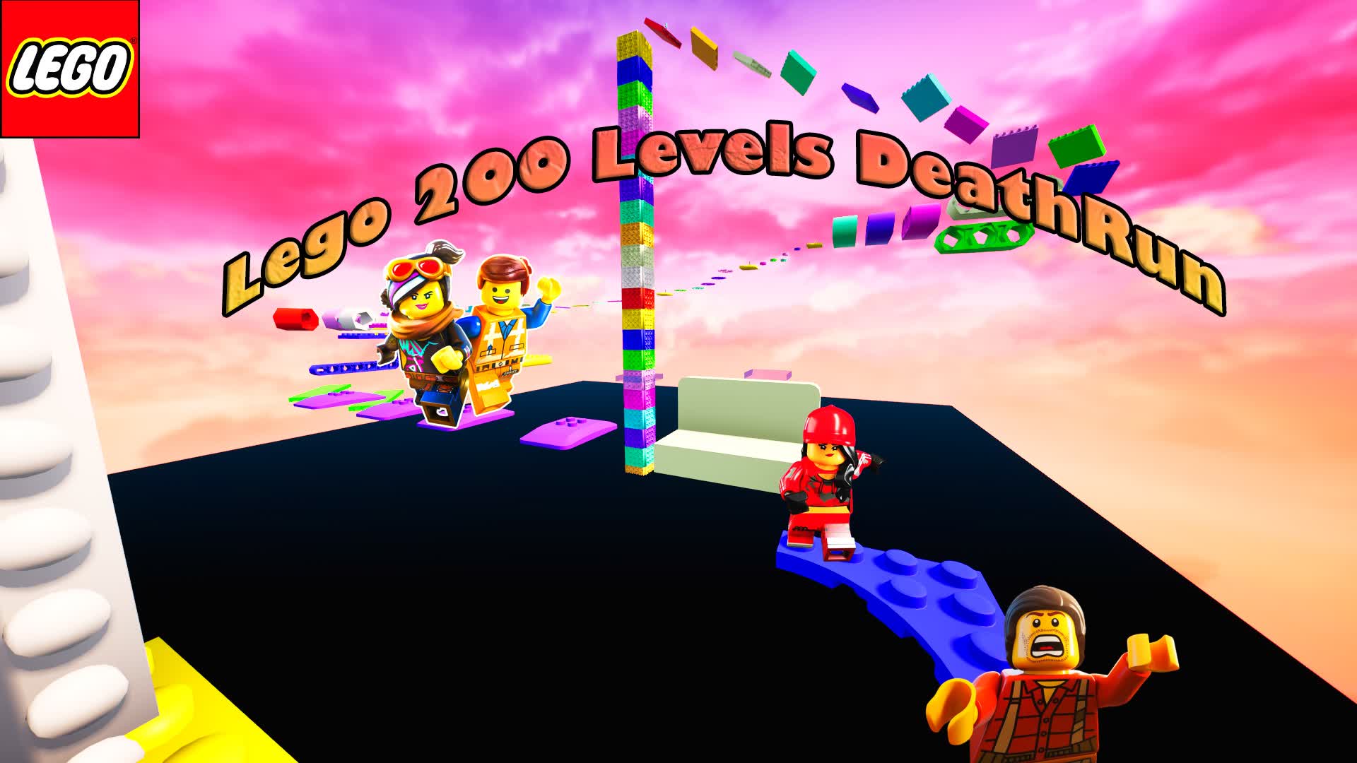 🧱LEGO®️ 200 LEVEL EASY DEATHRUN🧱 0323-9548-3898 by zpo - Fortnite ...