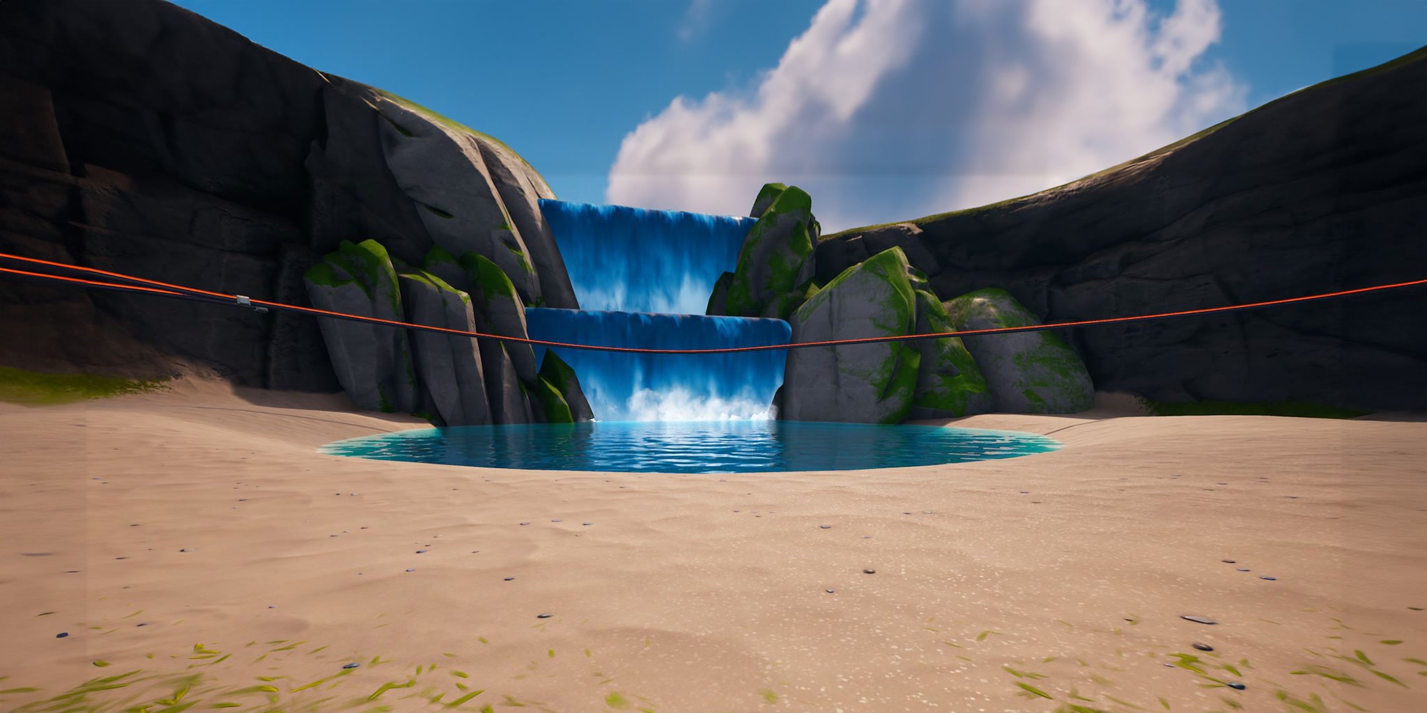 Green Isle Zone Wars 1611-6741-4825 by vyruxzz - Fortnite Creative Map ...