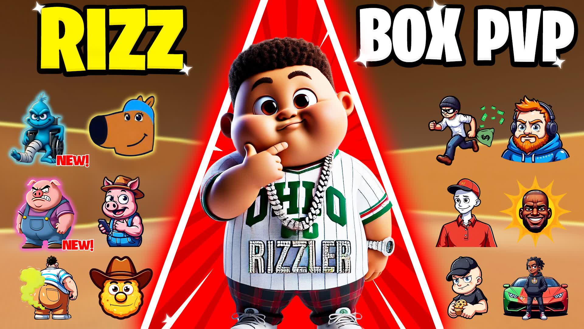👑 RIZZ BOXFIGHTS 📦 0585-8090-8261 by rockygift1 - Fortnite Creative Map ...