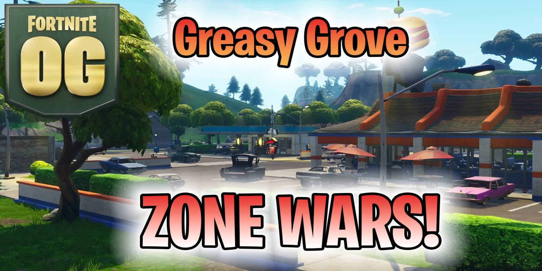 GREASY GROVE ZONE WARS OG 7049-3875-6659 by mhc_skity - Fortnite Creative Map Code - Fortnite.GG