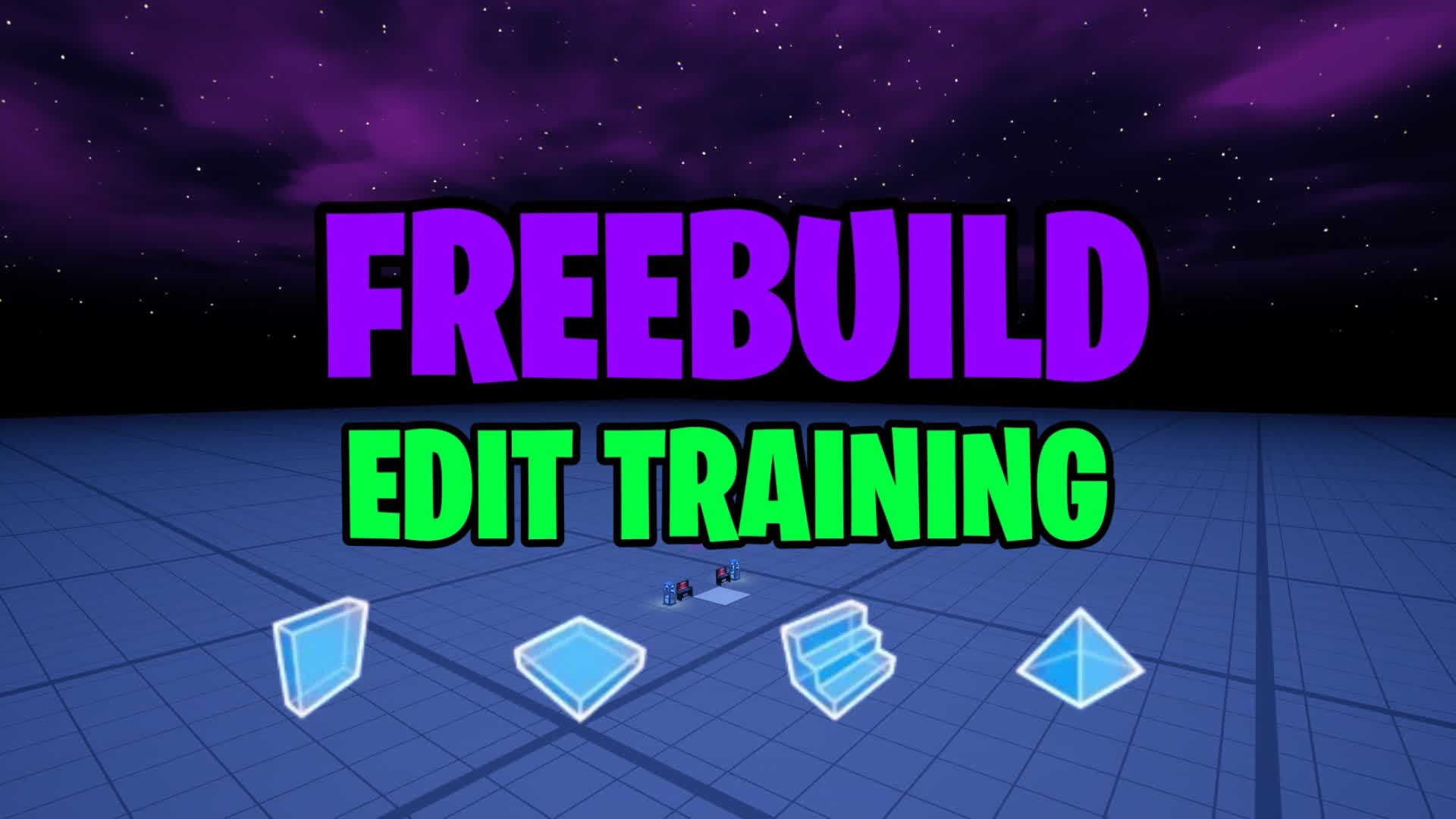 FREEBUILD EDIT TRAINING 📝 RESET MAP 0741-1057-2629 by trulywyd - Fortnite Creative Map Code ...