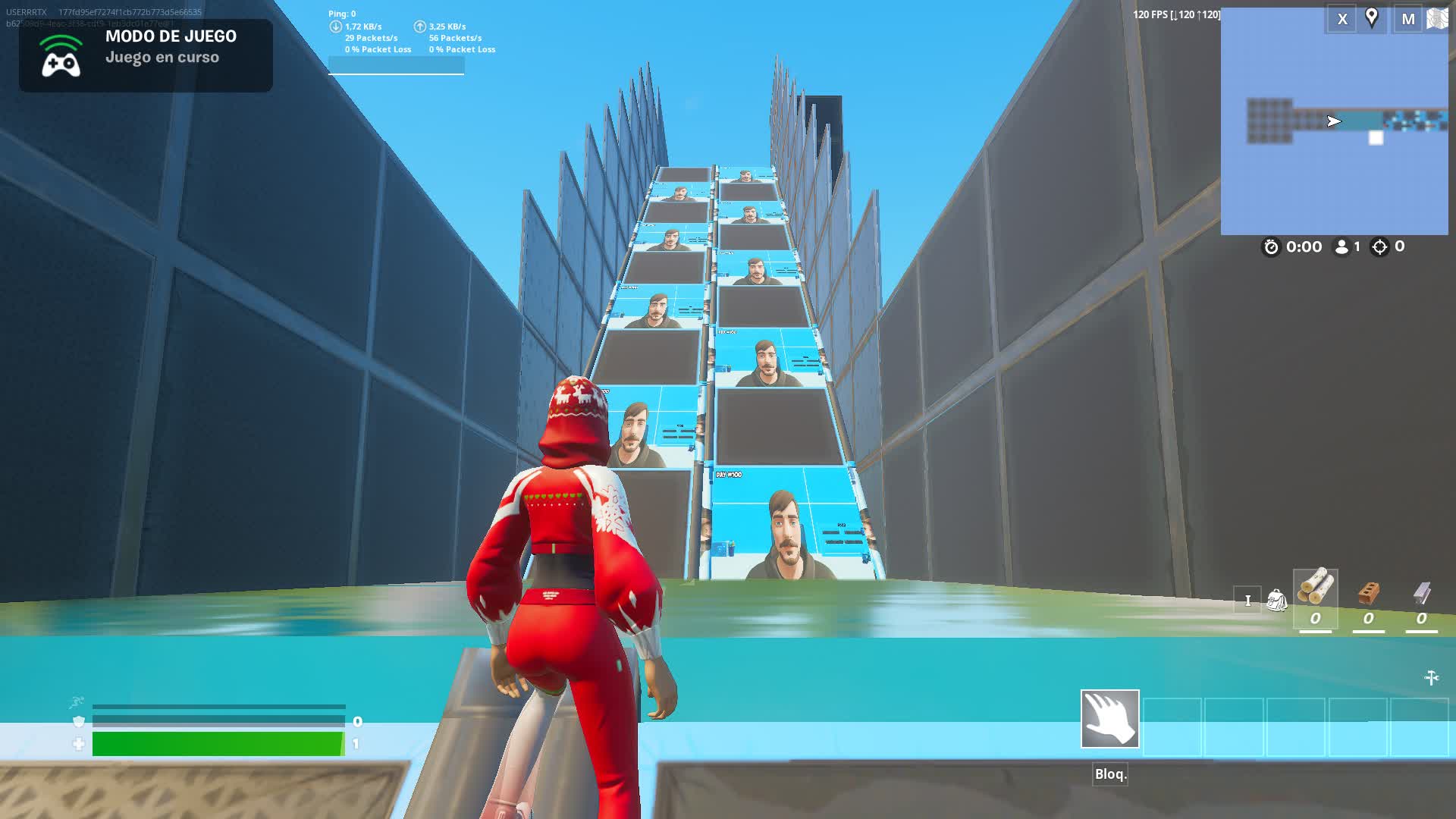 IMPOSSIBLE 6 LEVELS MRBEAST PARKOUR 0931-2344-5137 by usertx - Fortnite ...