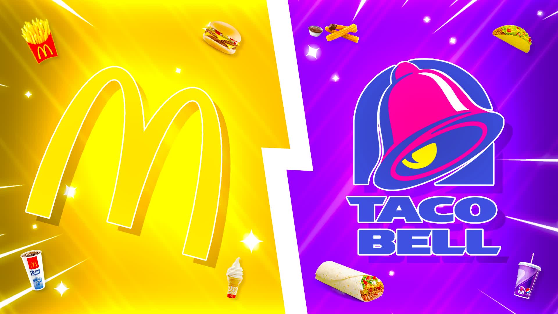🍔MC DONALDS VS TACO BELL 🌮 7474-5106-7957 by nsmash - Fortnite Creative ...