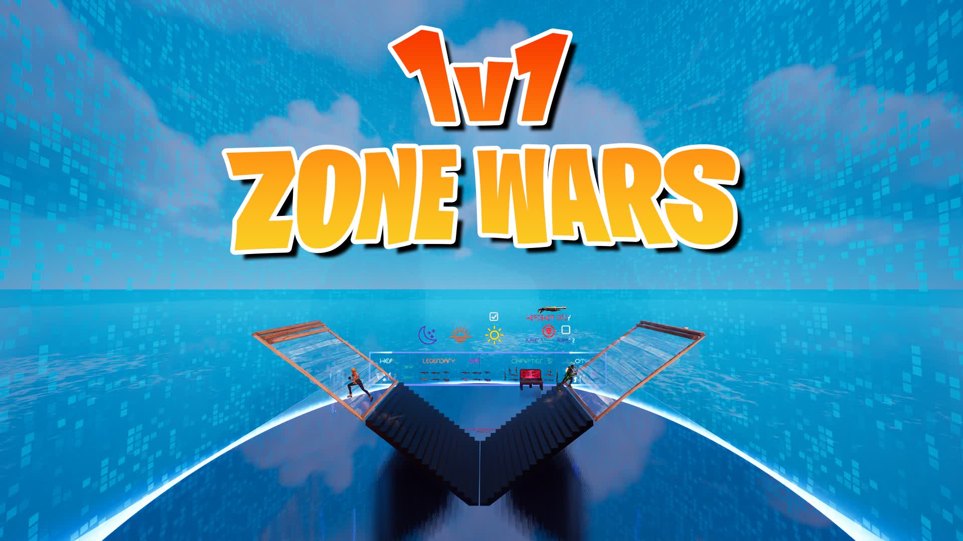 1vs1 - Zone Wars 6377-0685-2109 by schleini - Fortnite Creative Map ...
