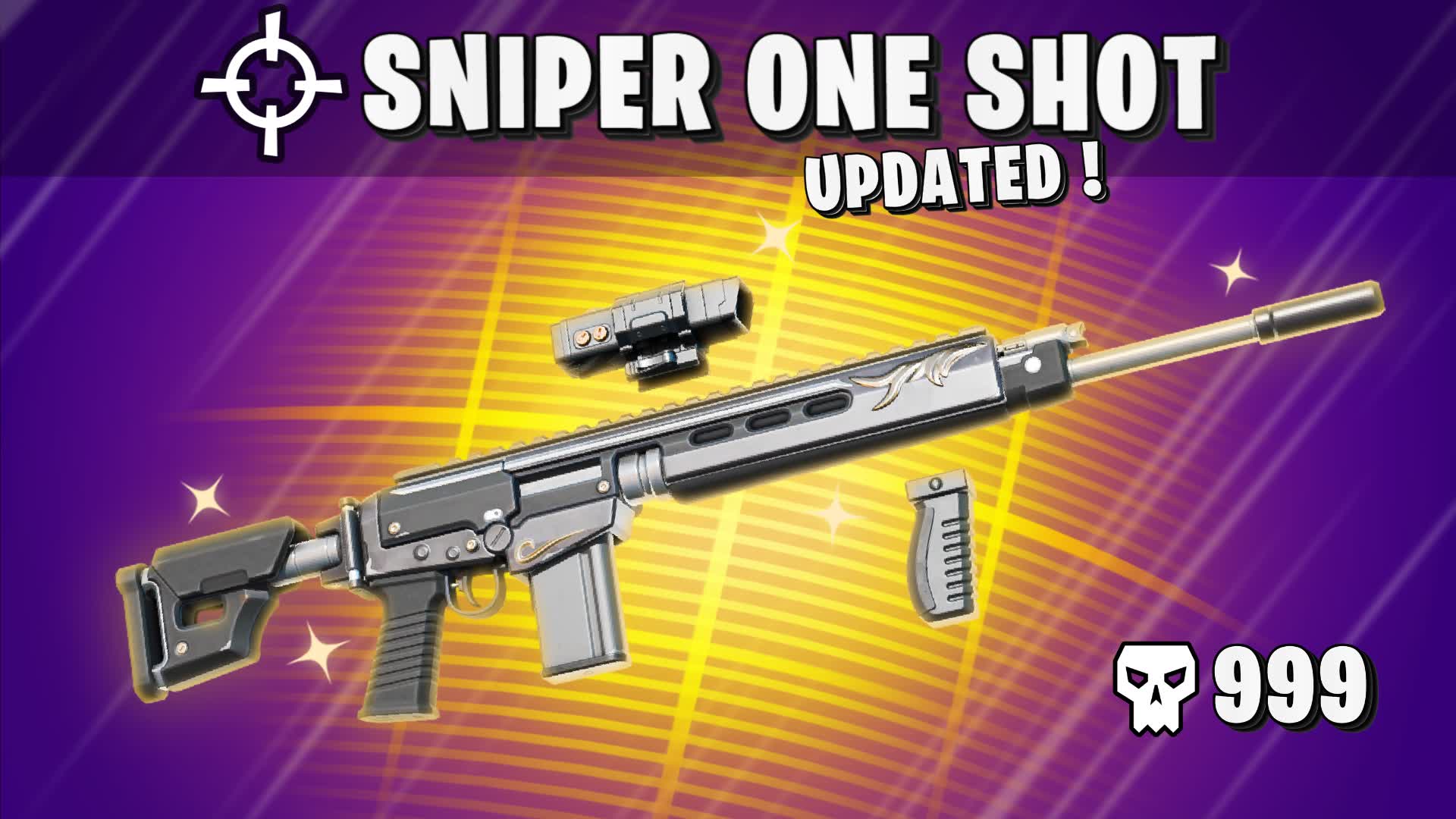 SNIPER ONE SHOT 🎯 4478-4238-2905 by krystalin2 - Fortnite Creative Map ...