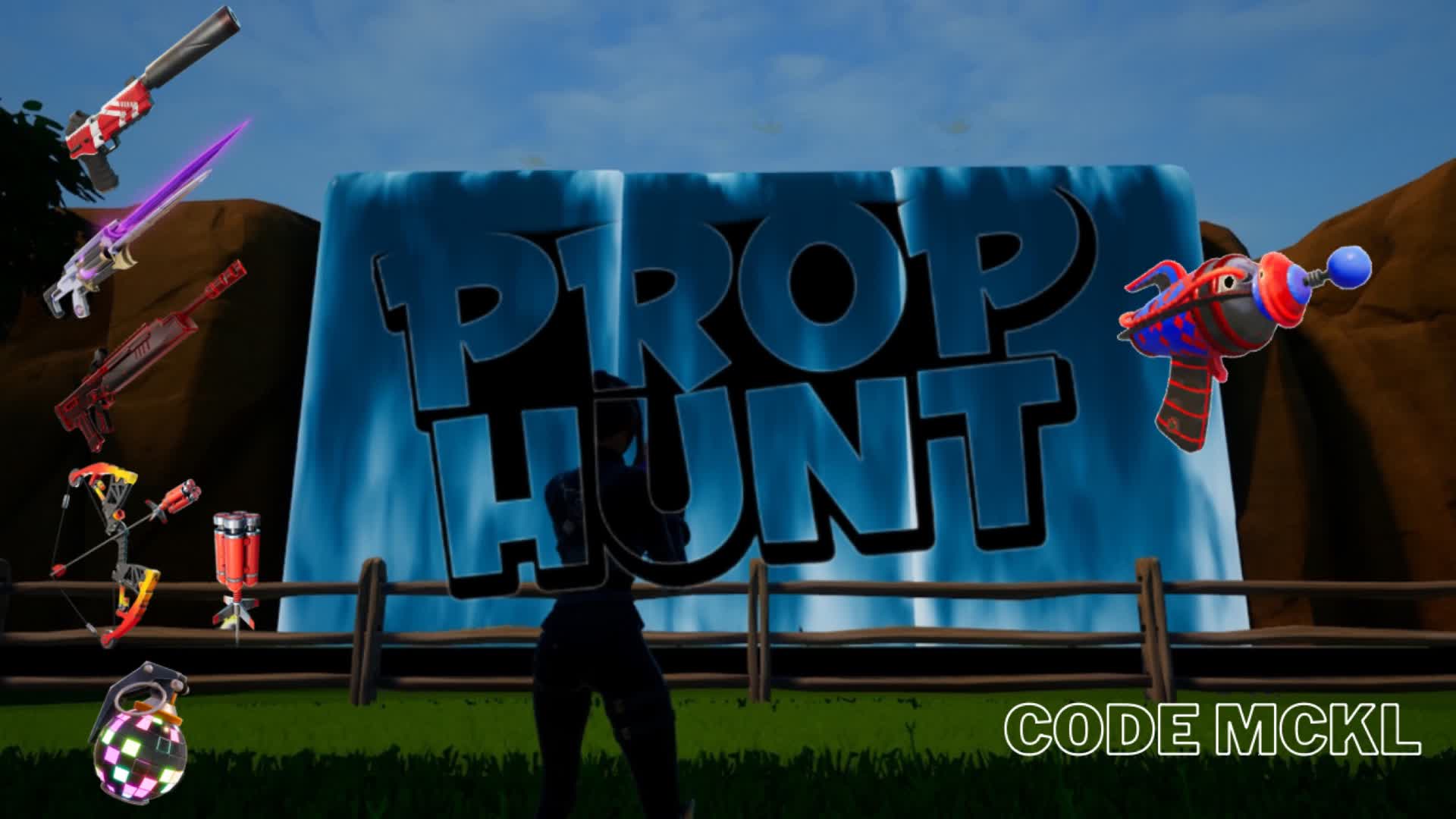 🙈PROP HUNT FARMING🙈 7540-0459-6727 by mckl - Fortnite Creative Map Code ...