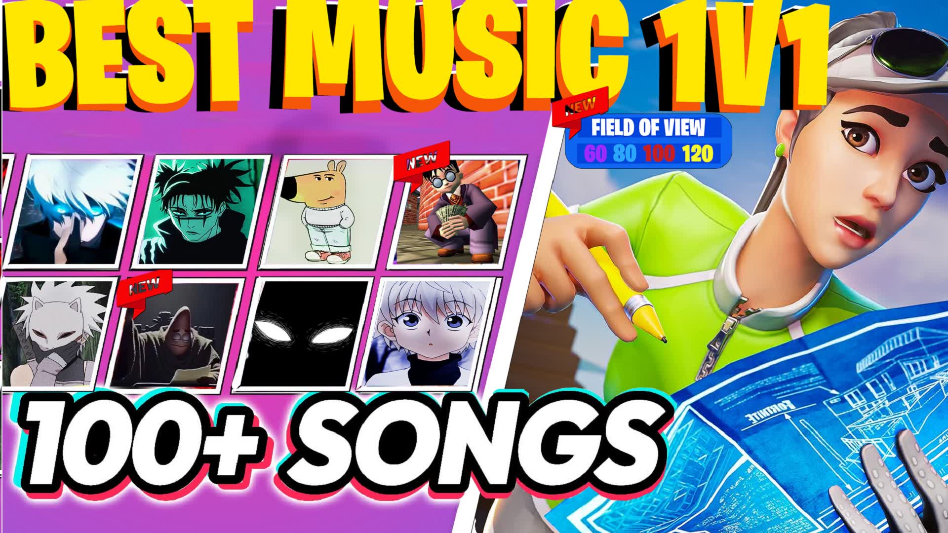 🎶BEST MUSIC 1v1🏆 [101+ SONGS] 4618-3339-8525 by conin - Fortnite Creative Map Code - Fortnite.GG