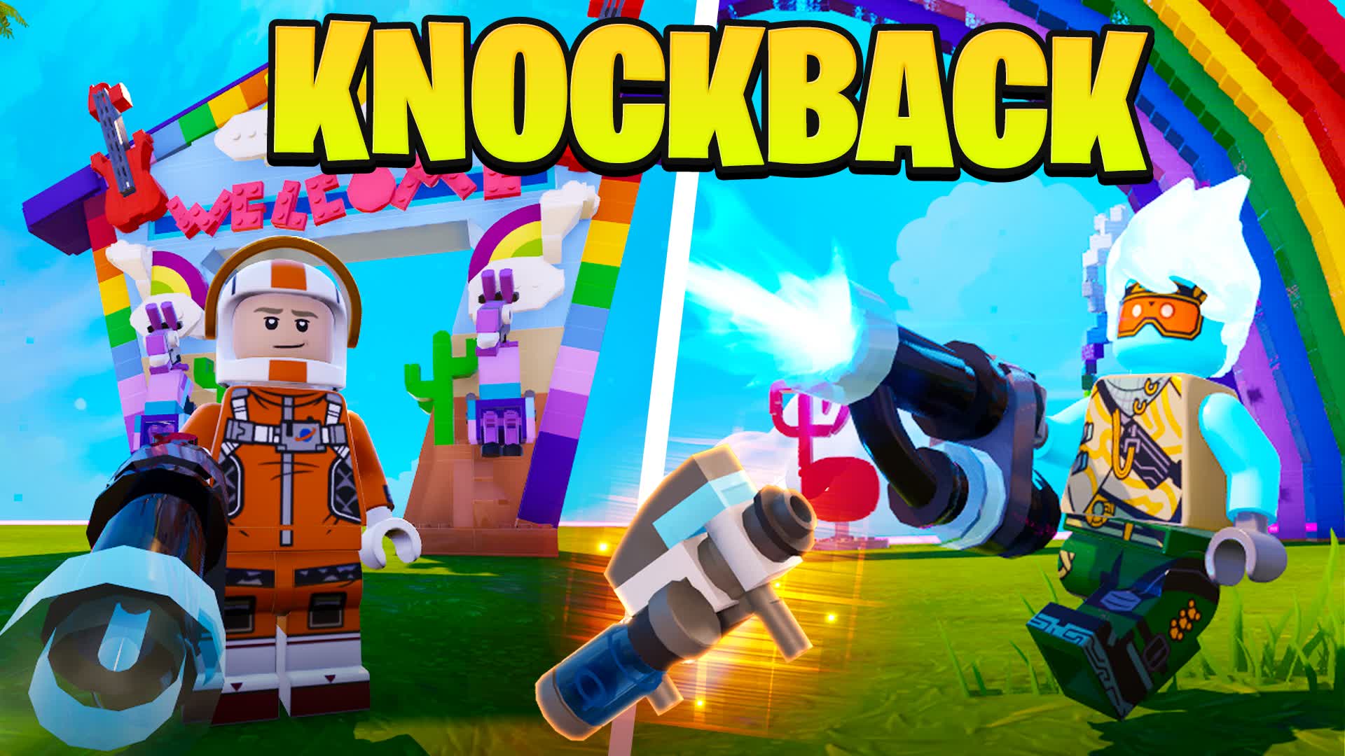 🧱 KNOCKBACK MINIGAME 1314-7276-1004 by invadersuefn - Fortnite Creative ...