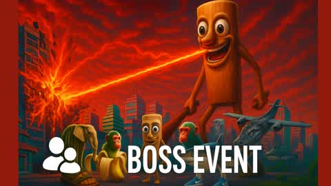 BOSS EVENT BRAINROT 0586-7711-0428 by teamchambor - Fortnite Creative ...